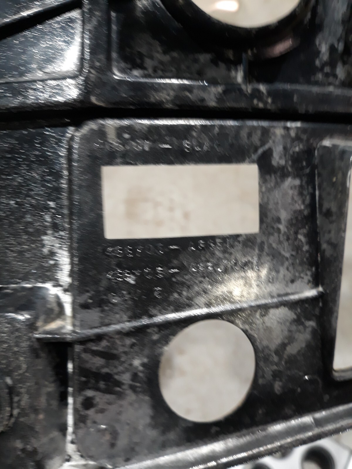 73-83 CHEVY INSTRUMENT CLUSTER BEZEL DIESEL USER SILVER SPEEDOMETER C10 ...