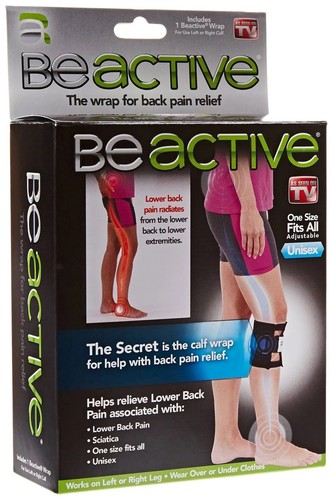 BeActive Knee Brace As Seen On TV - NEW in Original box 893621002443| eBay