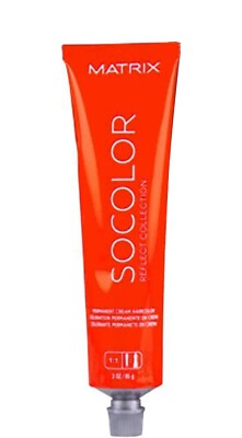 Matrix Socolor 4RV+ Pre-Bonded Hair Color Dark Brown Red-Violet Plus 3 ...