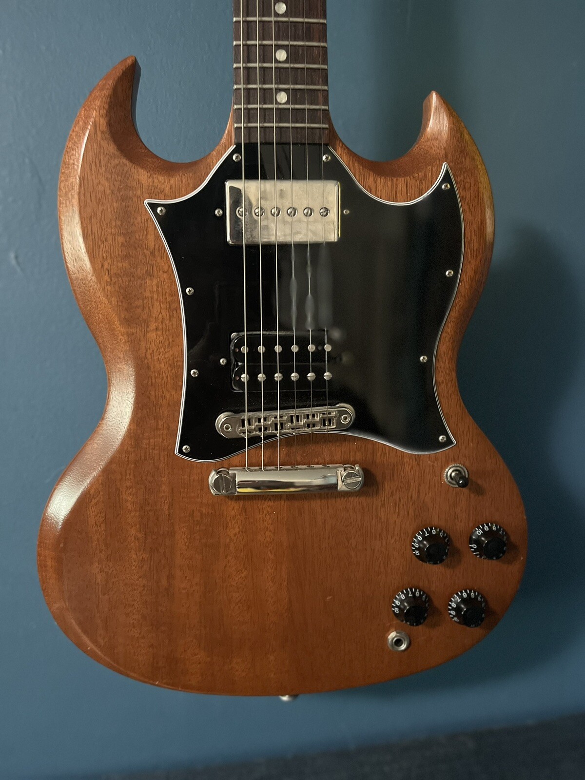 Gibson SG Tribute Electric Guitar - Natural Walnut 711106035512 | eBay