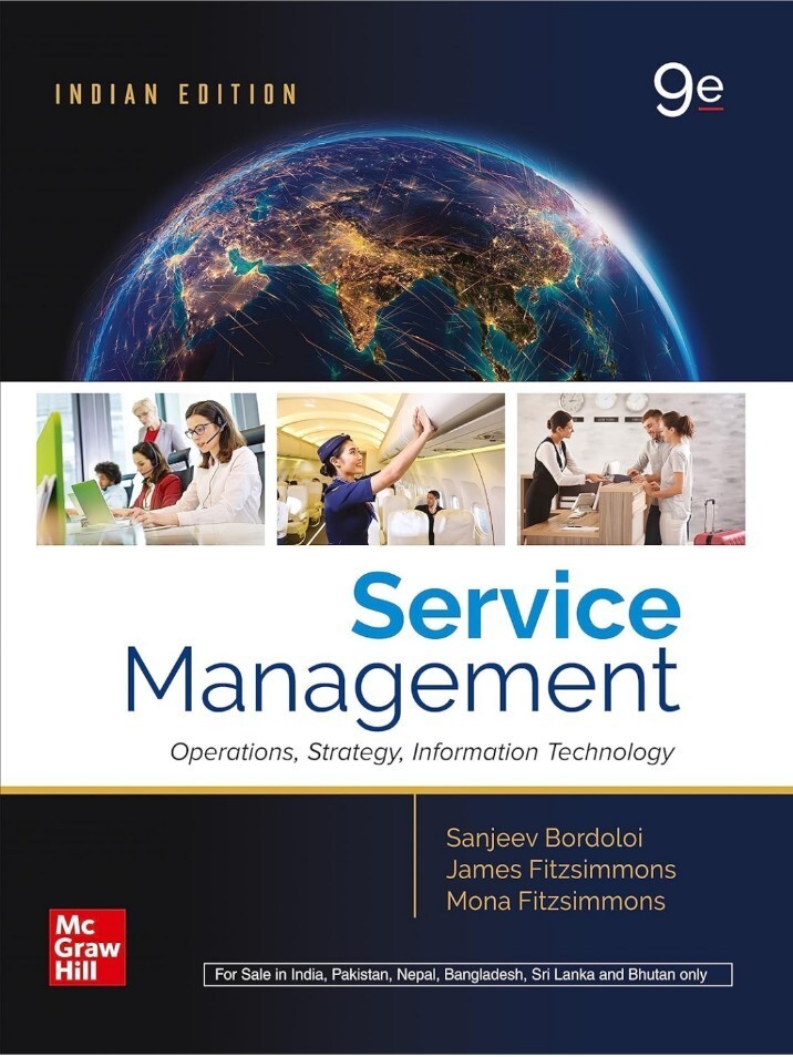 Service Management : Operations, Strategy, Information Technology by ...