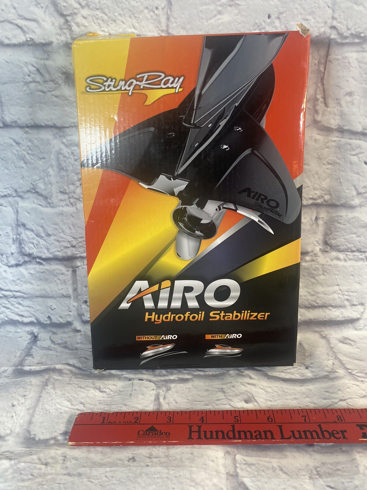 Boat Stabilizer StingRay AIRO-1 AIRO Hydrofoil , Black | eBay