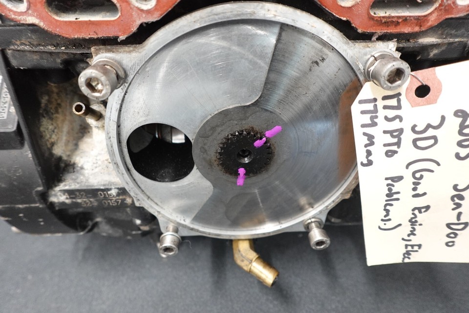 2003-2005 3D RFI GTI LE RFI Sea-Doo OEM Complete FRESHWATER 787 Engine ...