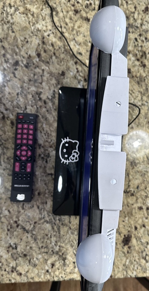 Hello Kitty 19" Sanrio LED HDMI TV or PC Monitor W Power Cord And ...