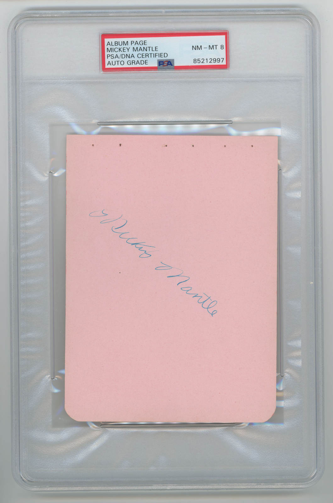 Mickey Mantle | Autographed Baseball Memorabilia & MLB Merchandise