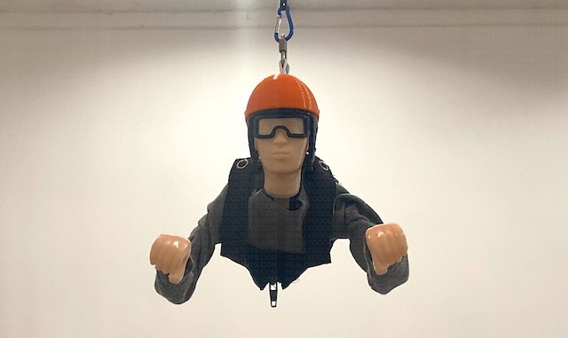 BMP RC Hang Glider Pilot - 1:4 Scale (Unassembled - with Servos) | eBay