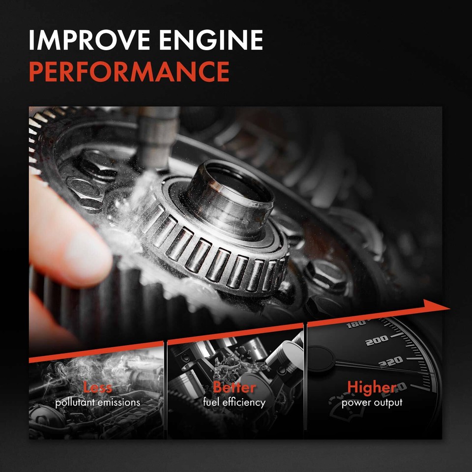 4x Intake & Exhaust Variable Valve Timing Sprocket for BMW 545i 550i ...