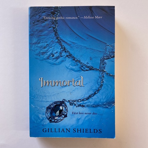 Immortal, Gillian Shields (2010) Book Novel, Fantasy, Paranormal | eBay ...