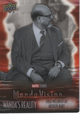 2022 Marvel WandaVision Trading Cards Plexi Card P-1 Fred Melamed as ...