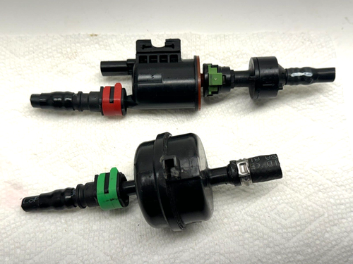 OEM GM Vapor Canister Purge Valve-Base, VIN: X, AWD, Eng Code: 12632174 ...