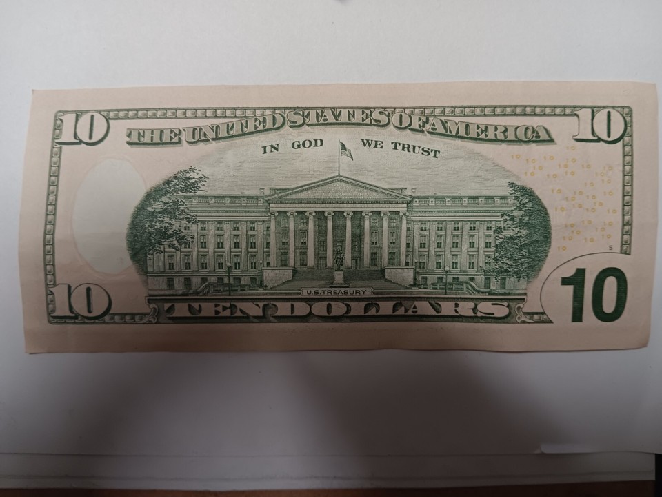 RARE R2017 Series $10 Ten Dollar Star Note Great Condition | eBay