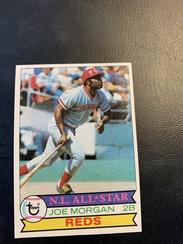 #20 Joe Morgan Cincinnati Reds 1979 Topps Cb15 20 Joe Morgan Cincinnati ...