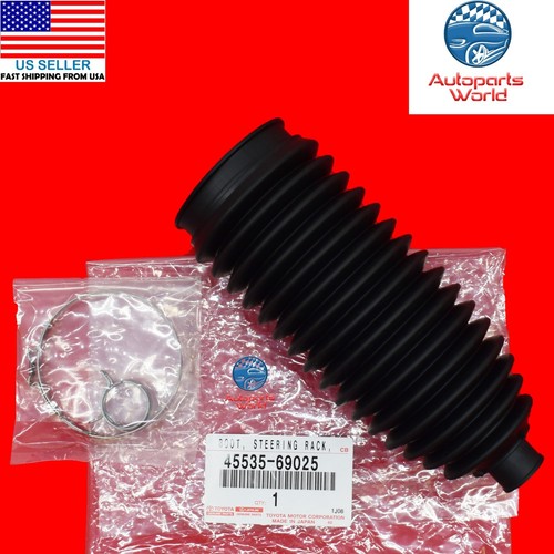 GENUINE OEM TOYOTA 10-23 4RUNNER FJ GX460 NO.1 STEERING RACK BOOT 45535 ...