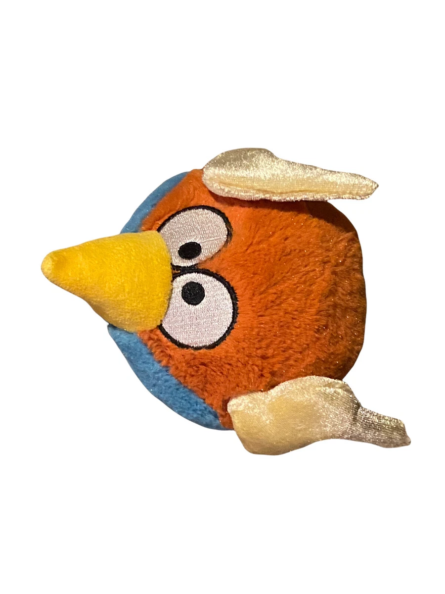 Angry Birds Space Orange Bird Plush Toy