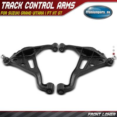 2x Suspension Arms Front Lower for Suzuki Grand Vitara I FT HT GT 45201 ...