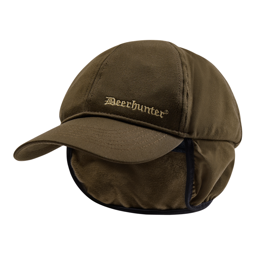Deerhunter Excape Winter Cap Jagd Outdoor Wintermütze Mütze Kappe Jäger ...