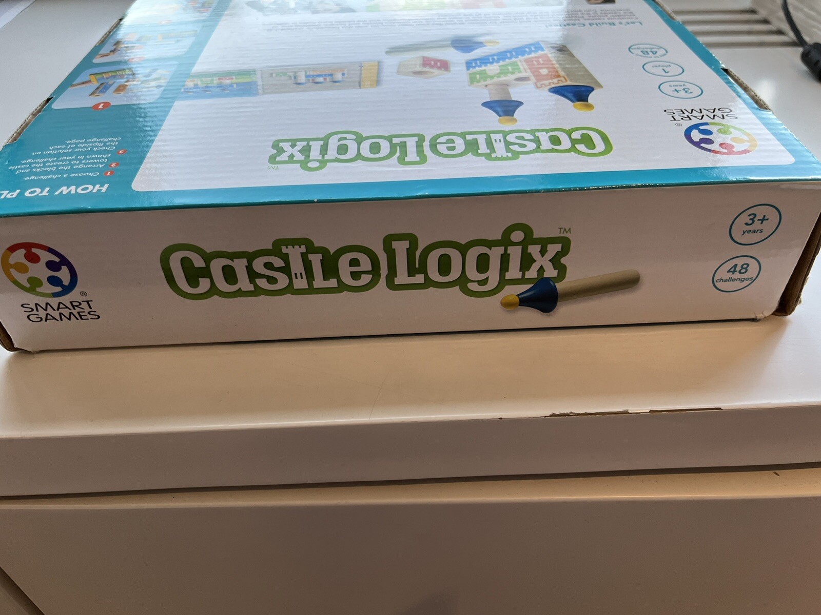 Castle Logix - Multi-Level Logic Game by Smart Games USED IN BOX | eBay