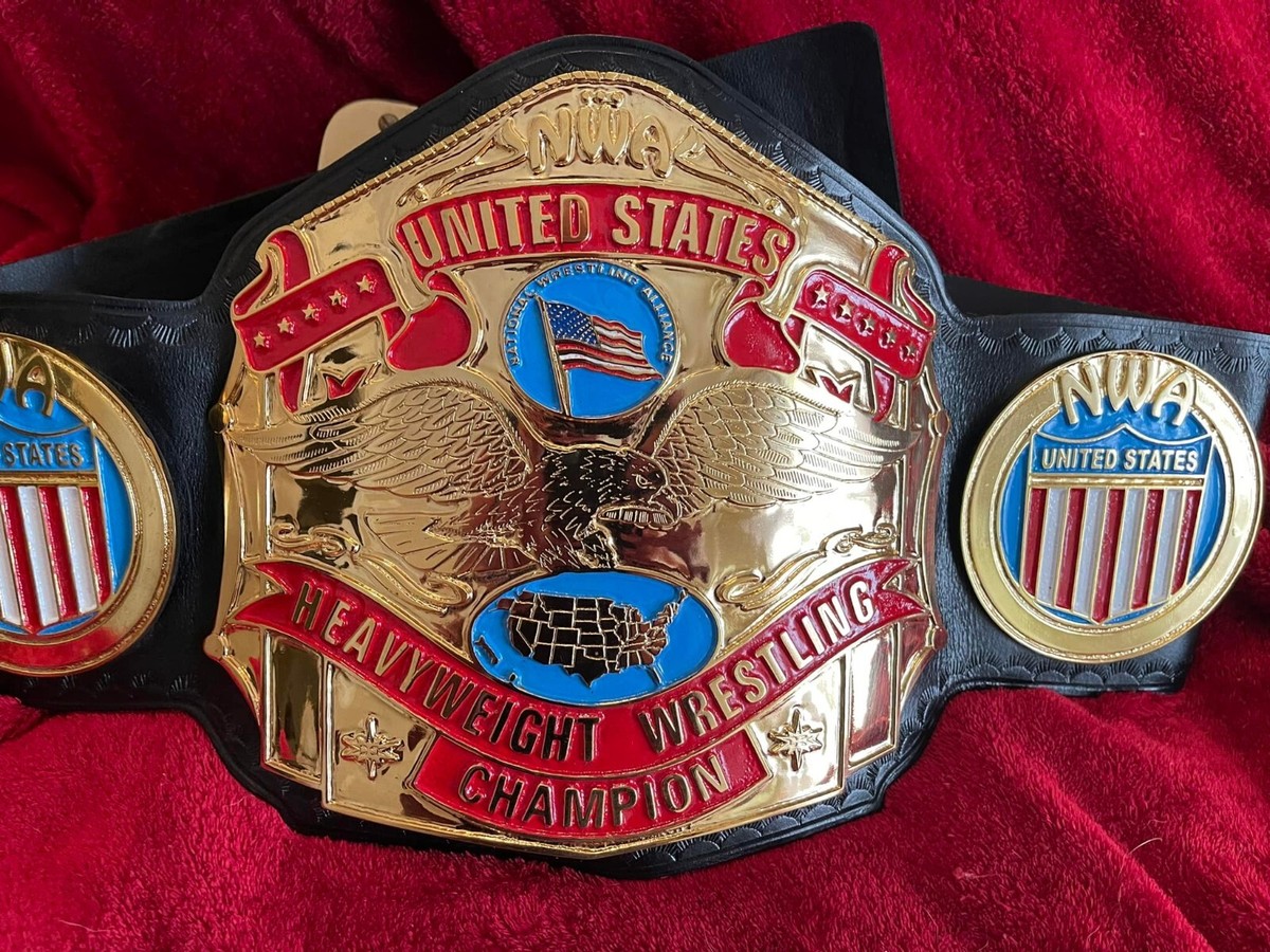 Nwa United States Championship Belt