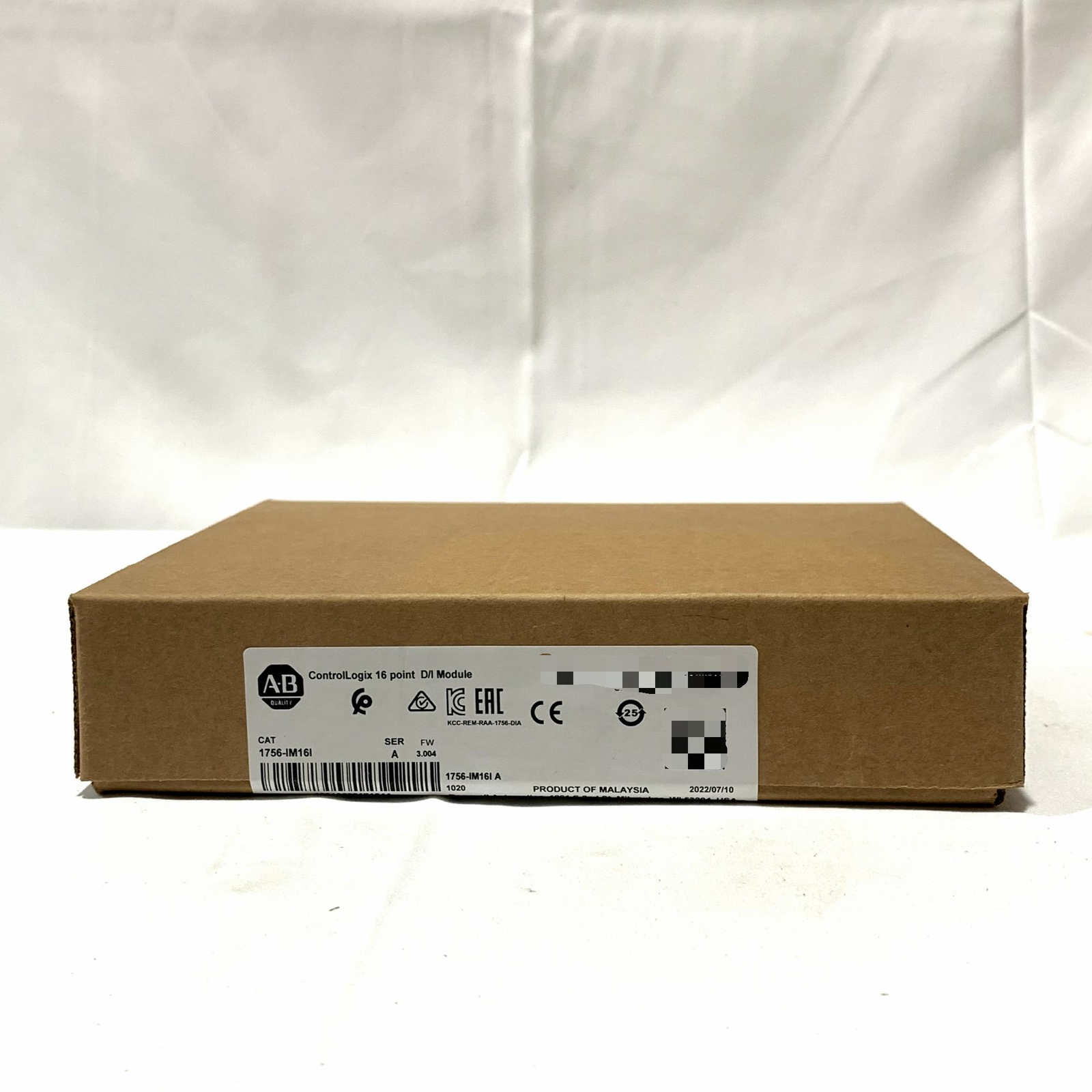New Allen-Bradley 1756-IM16I /A ControlLogix 16 Point Input D/I Module ...