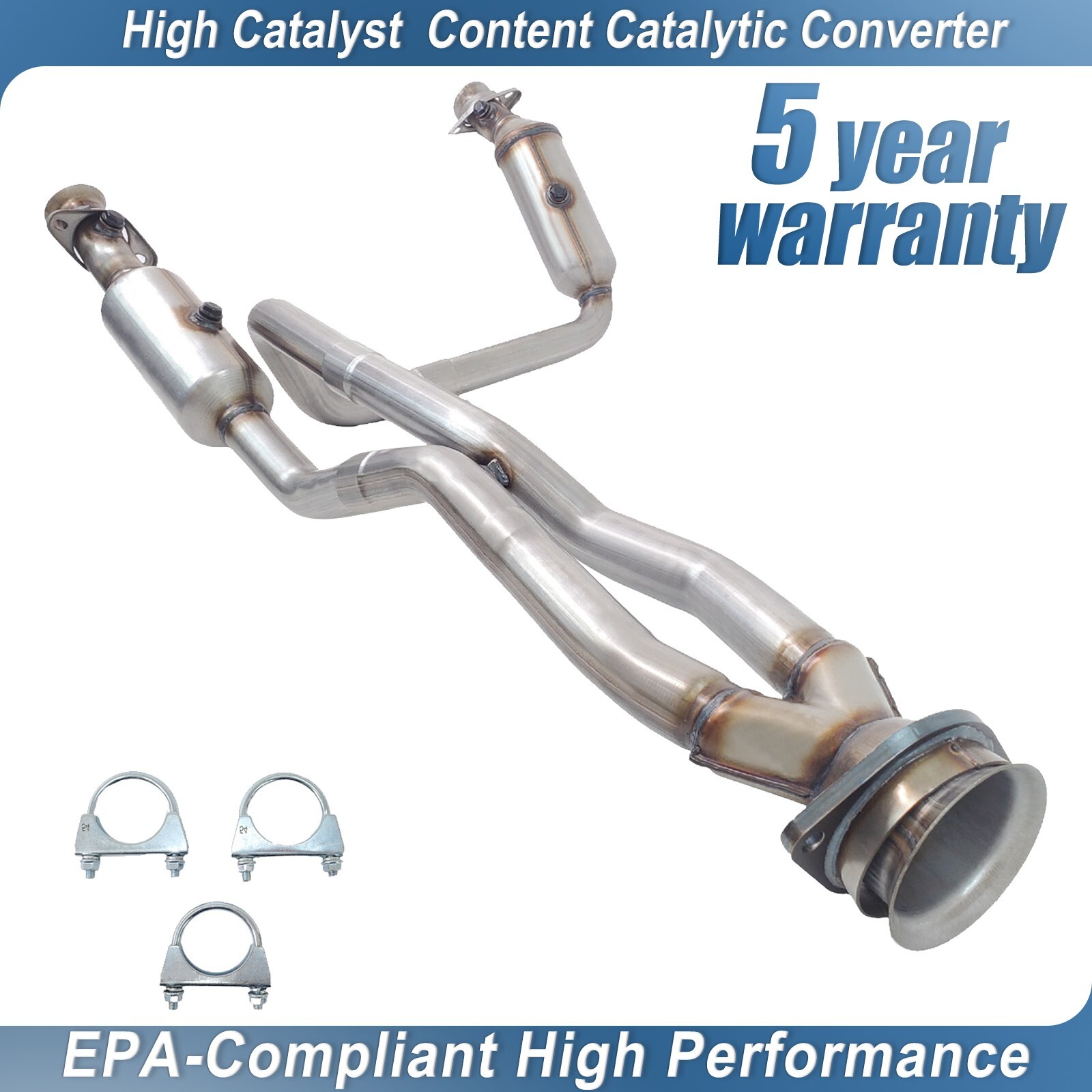 2015 2016 2017 2018 for Ford Transit-250 350 V6 3.7L catalytic ...
