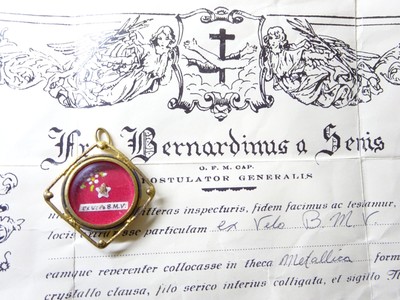 Relics - Virgin Mary