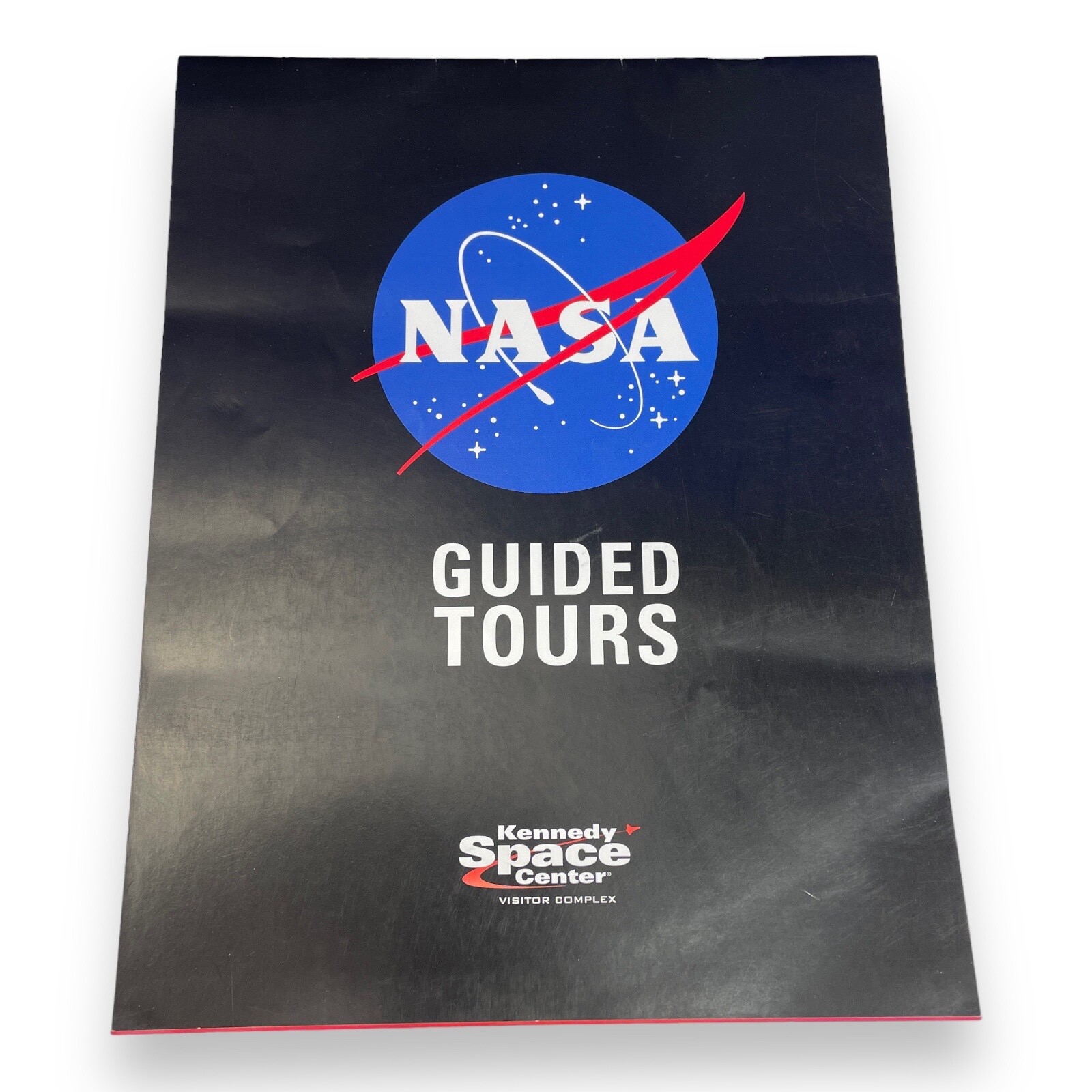 Kennedy Space Center Visitor Complex NASA Guided Tours Glossy Booklet ...