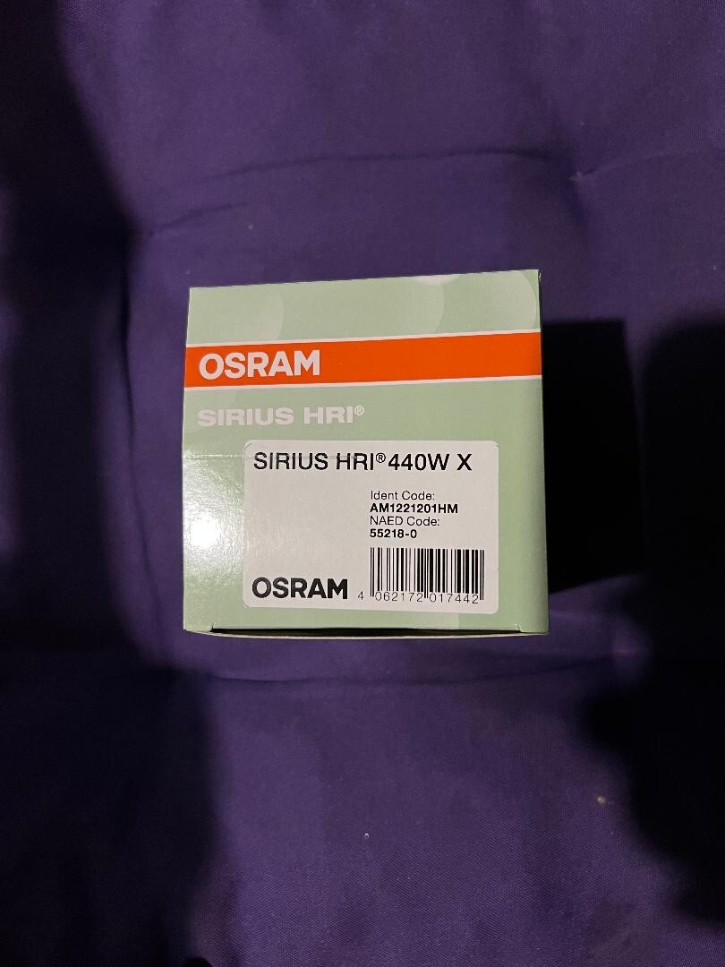 OSRAM SIRIUS HRI 440 W X Lamp Bulb - 55218 for sale online | eBay