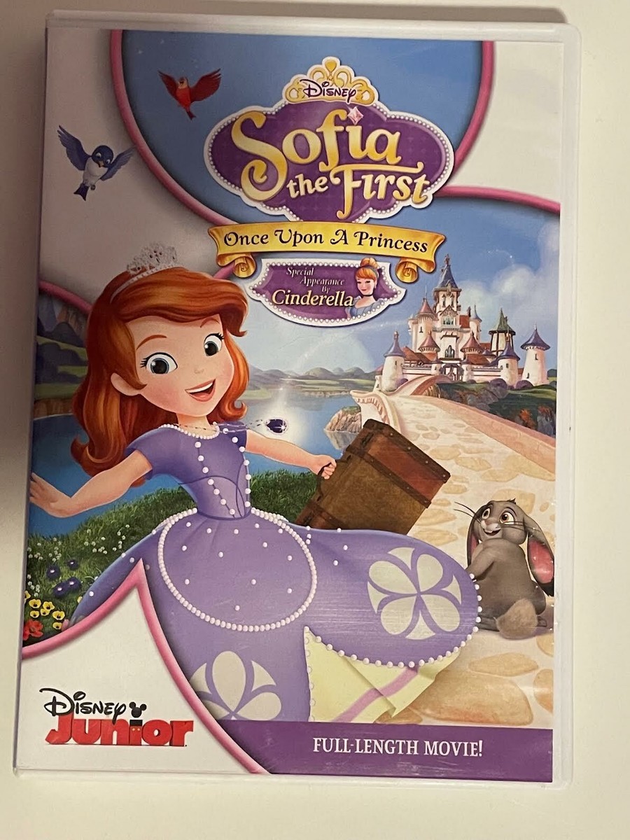 Sofia The First Once Upon A Princess Poster On The "Lavender" Carpet