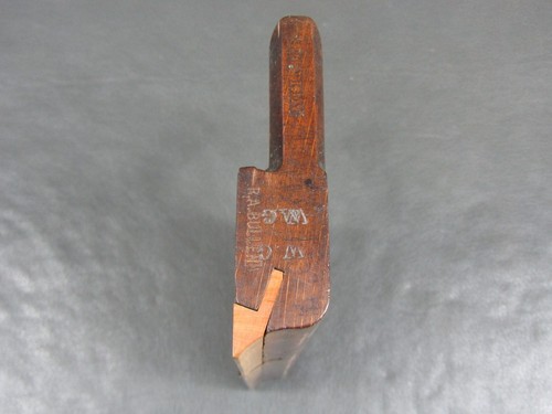 Wooden moulding plane snipe bill vintage old tool by Shepley | eBay UK