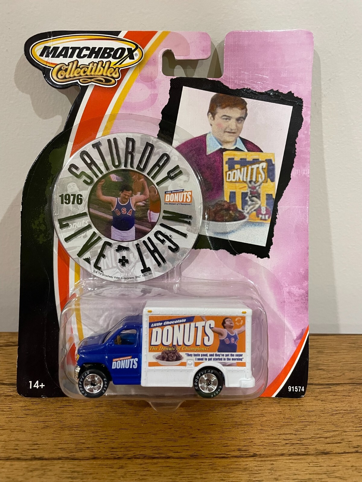 2002 MATCHBOX COLLECTABLES SATURDAY NIGHT LIVE 1976 DONUTS #91574. | eBay