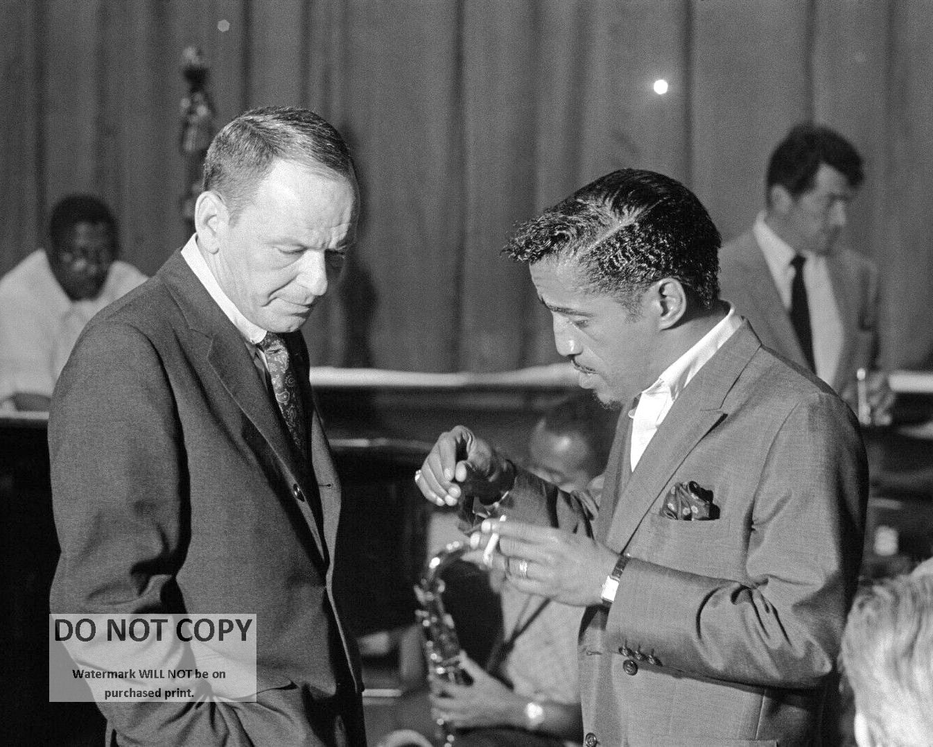 FRANK SINATRA, SAMMY DAVIS, JR & DEAN MARTIN THE RAT PACK - 8X10 PHOTO ...
