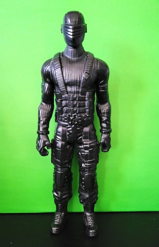 Hasbro G.I. Joe Retaliation Snake Eyes Ninja Commando 12" Figure ...
