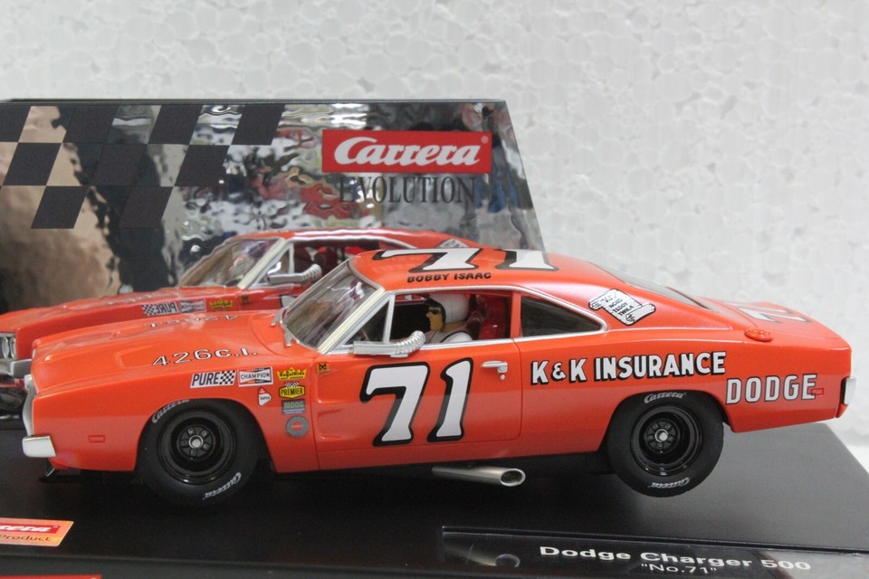 Carrera Evolution 27639 Dodge Charger NASCAR Andy Hampton Daytona 1/32 ...
