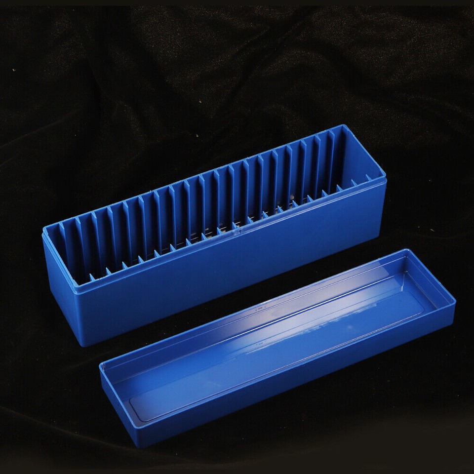 3 Plastic 20 Slab Coin Storage Box Case Coin Holder Tray for PCGS NGC ...