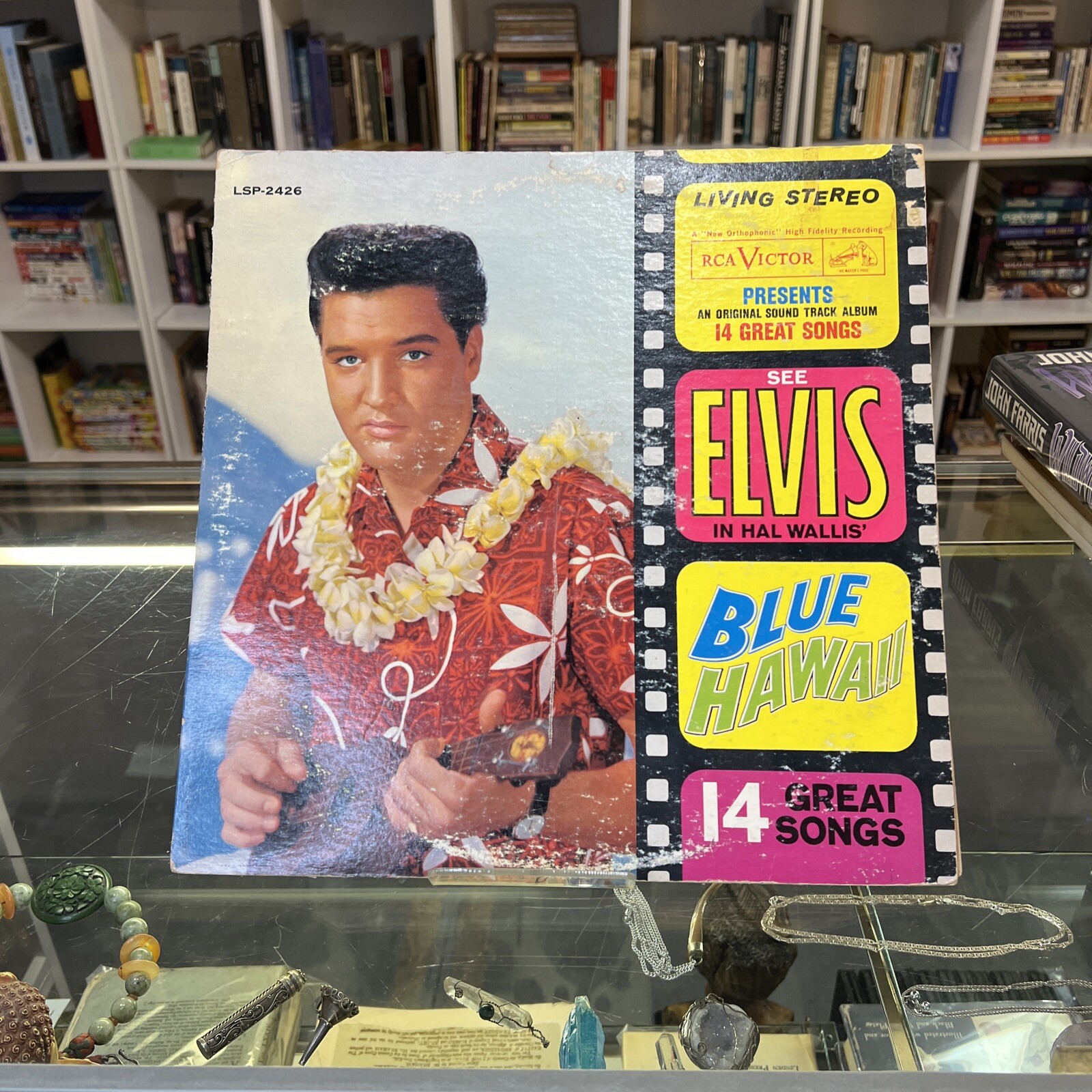 Blue Hawaii : Hal Wallis - Elvis Presley (RCA LSP-2426, Vinyl Record ...