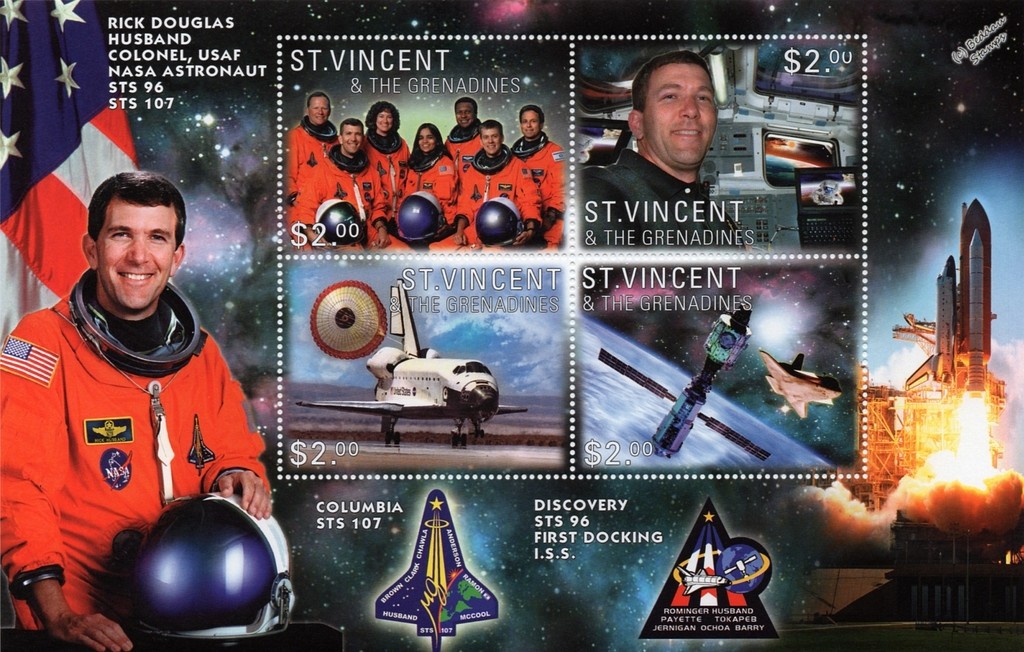 Rick Husband, Astronauta