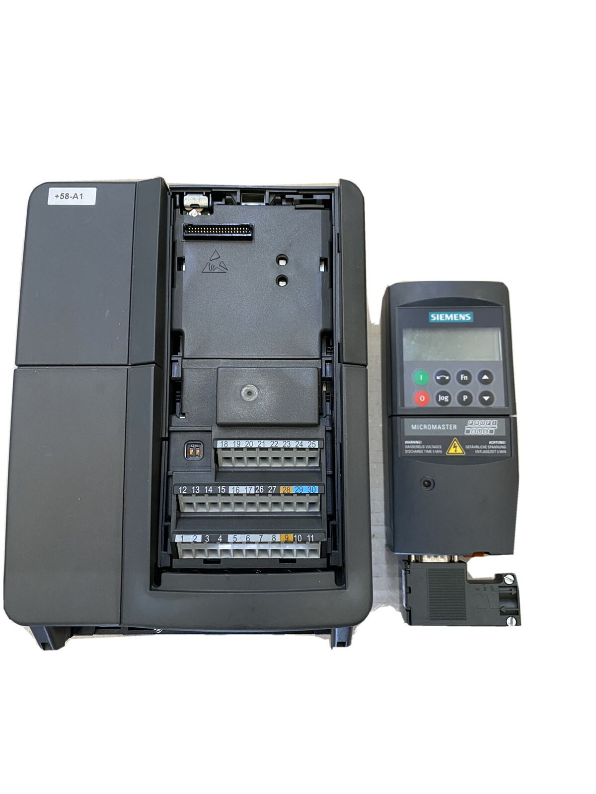 Micromaster 440 6ES6440-2AD22-2BA1 /6SE6400-1PA00-0AA0 Profibus Module ...