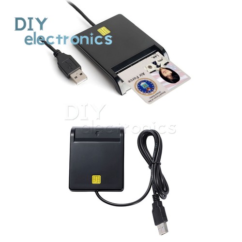 USB SIM Smart Multi Card Reader For Bank Card IC/ID EMV SD TF MMC ...