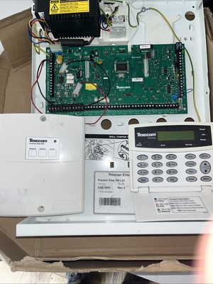 Texecom Premier Elite 48 Control Panel LCD PROXY KEY PAD. ZONE EXPANDER ...