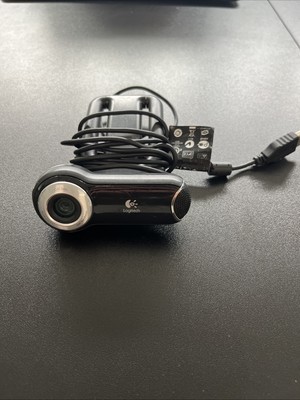 Logitech QuickCam Pro 9000 Webcam V-UBM46 USB 97855044914| eBay