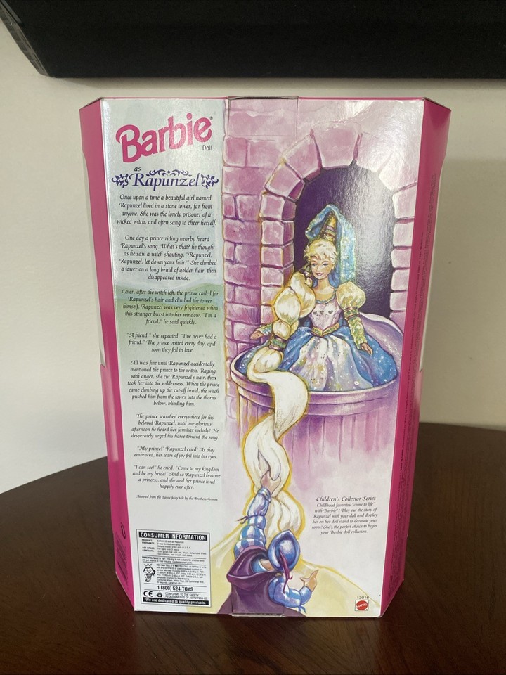 Barbie Mattel RAPUNZEL Childrens Collector Series 1st Edition #13016 ...