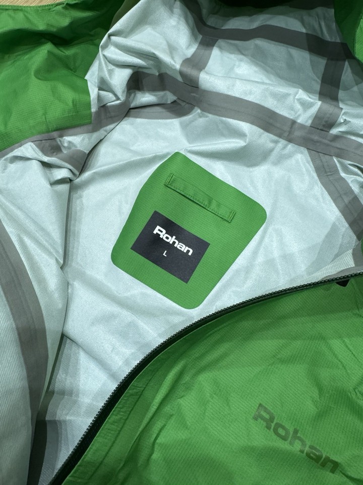 Rohan Barricade Aira Waterproof jacket Coat, men’s, java green, size L ...