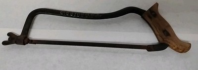 VINTAGE DISSTON U.S.A. HACK SAW/ DEHORNING Cast Iron | eBay