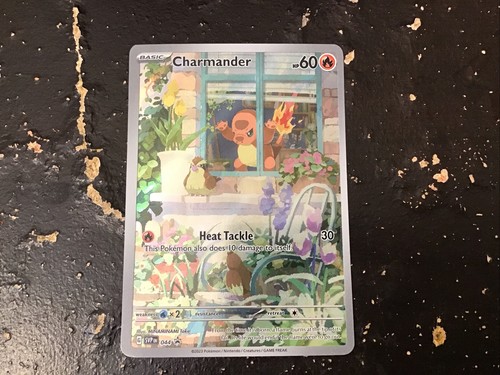 Charmander 044 Sv: Scarlet & Violet Promo Cards Holo | eBay