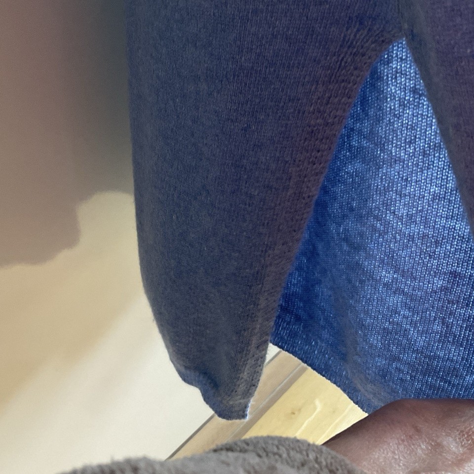 Maglificio Bartolini Womens Jumper Dress Size M blue Wool Cashmere ...