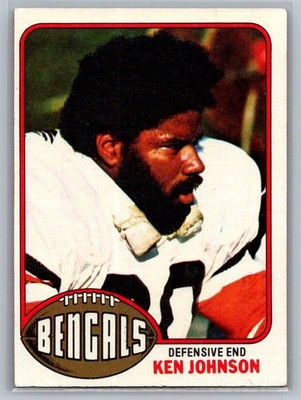 1976 Topps #189 Ken Johnson | eBay
