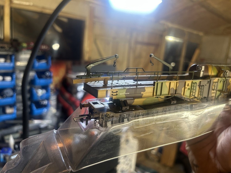 Oxford Rail OR76BOOM01 WW1 Boche Buster Dean Goods ROD2330 - Read ...