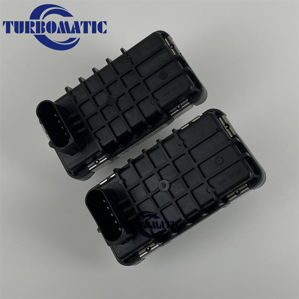 Twin turbo actuator G-043 G-044 730314 6NW009228 for Mercedes ML 420 ...