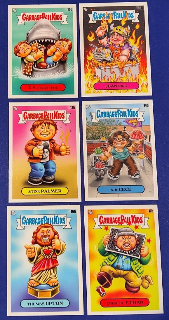Topps GPK x View Askew PICK CARDS COMPLETE SET Garbage Pail Kids Clerks ...