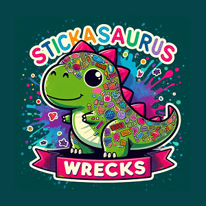 Stickasaurus Wrecks | eBay Stores